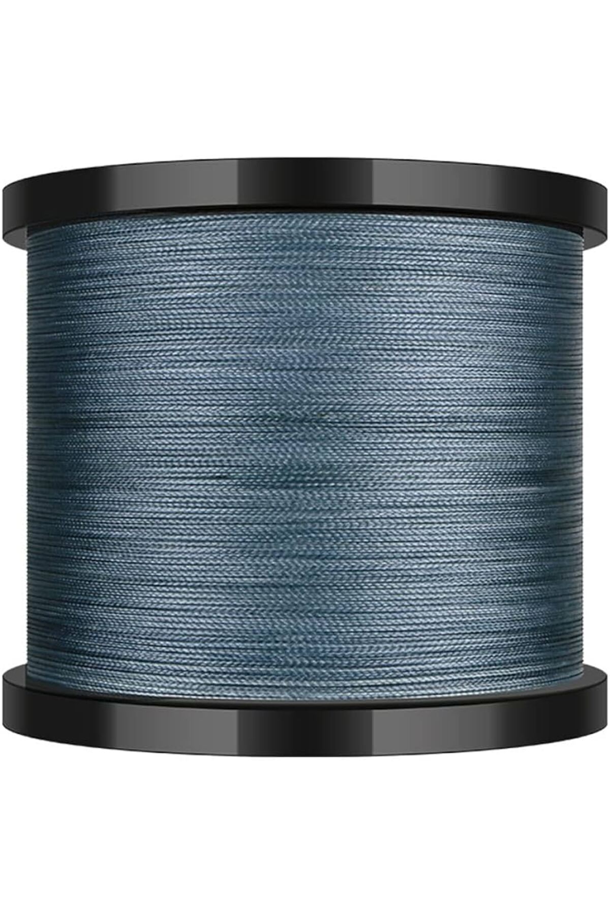 RIKIMARU 0.37 Mm RW8-8 Katlı 1000 Metre,32.9 kg Çeker ,Gri Renkli İp ...