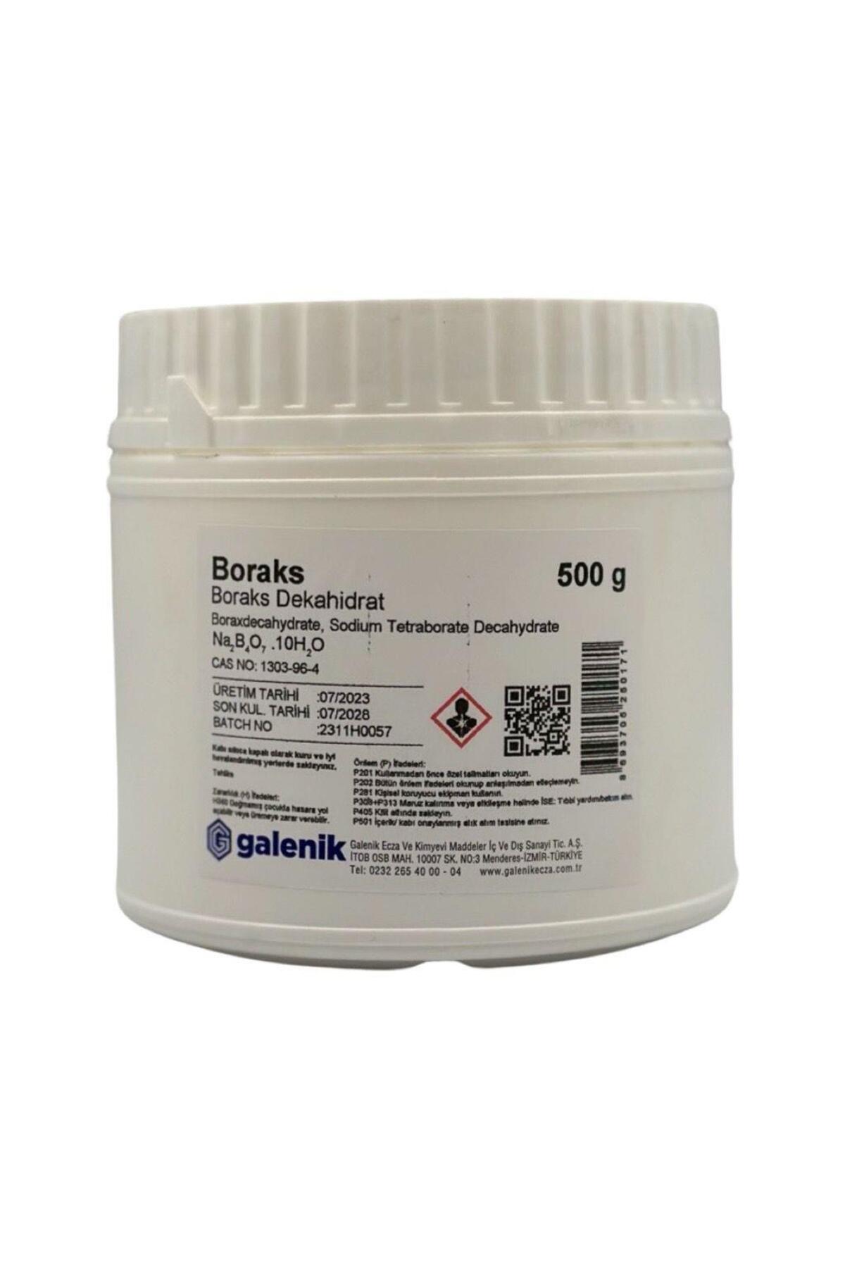 GALENİK Boraks 500 Gr - Fiyatı, Yorumları
