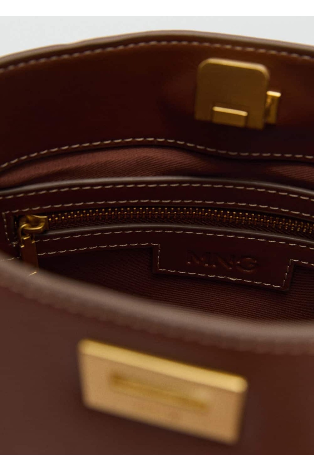 MANGO Metalik Detaylı Mini Shopper Çanta - Fiyatı, Yorumları