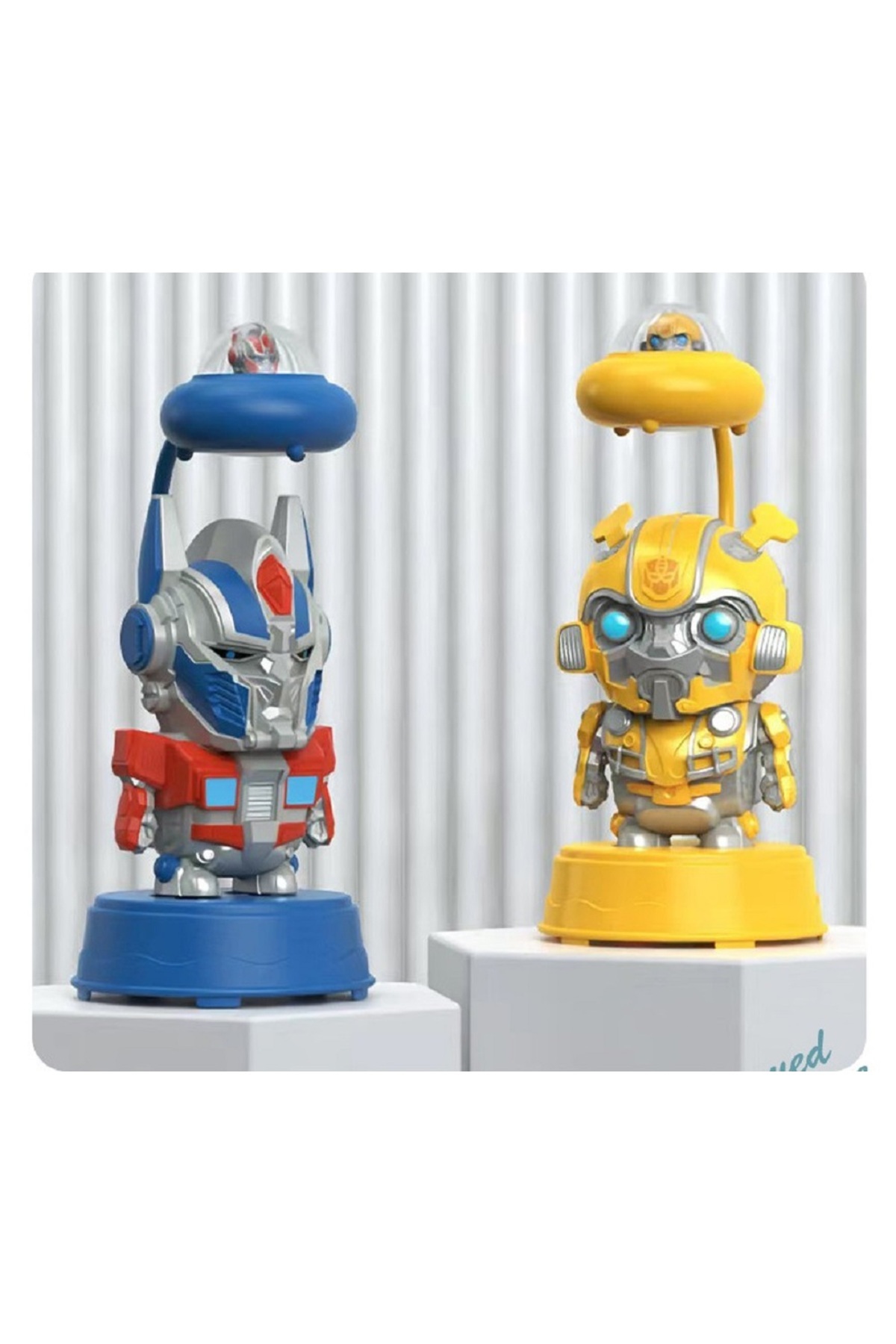 Livava Otobot Bumblebee Masa Lambası, Sarı, 30x10, Sürpriz Hediyeli ...