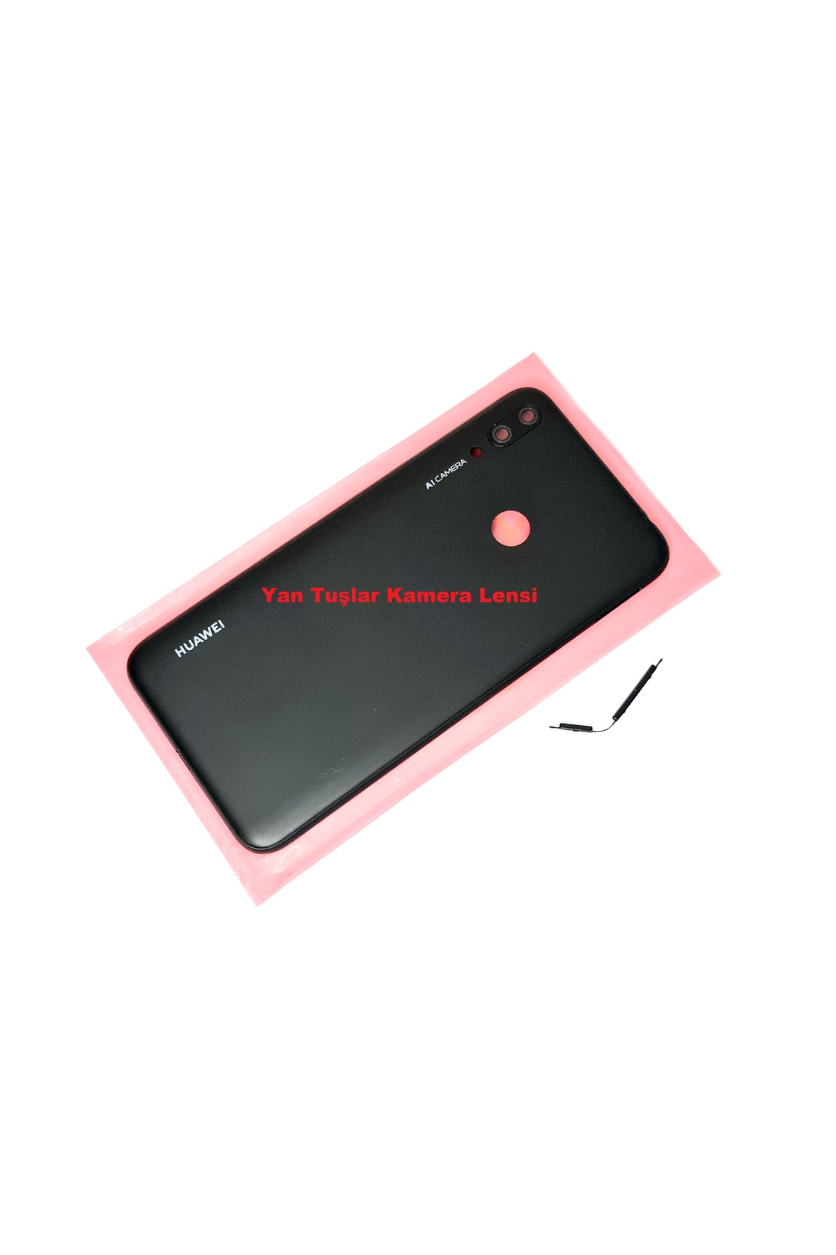 tkgz Huawei Uyumlu Y7 2019 Kasa Arka Pil Batarya Kapağı Siyah Fiyatı ...