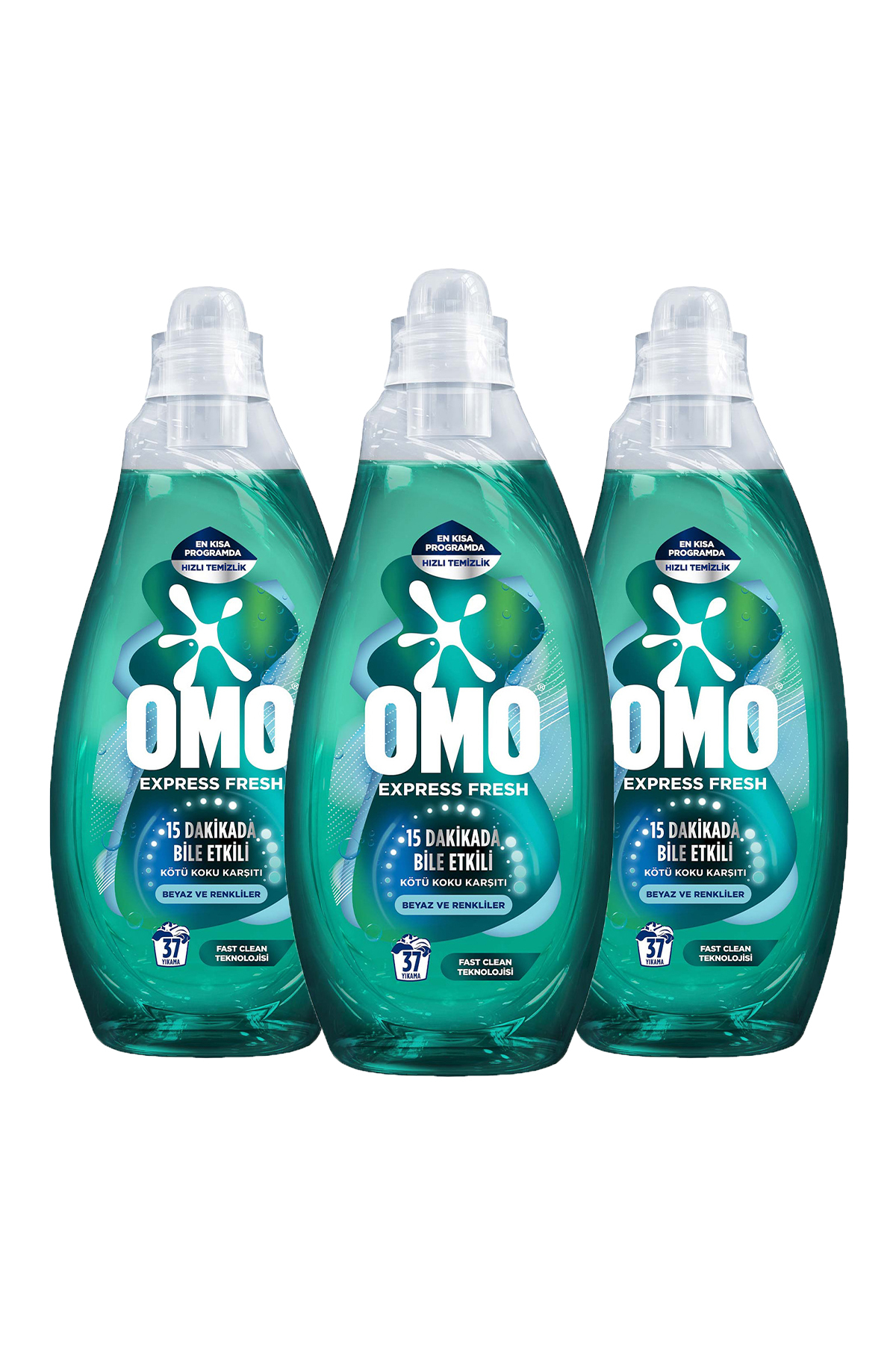 Omo Express Fresh Kötü Koku Karşıtı Beyaz Ve Renkliler Sıvı Çamaşır ...