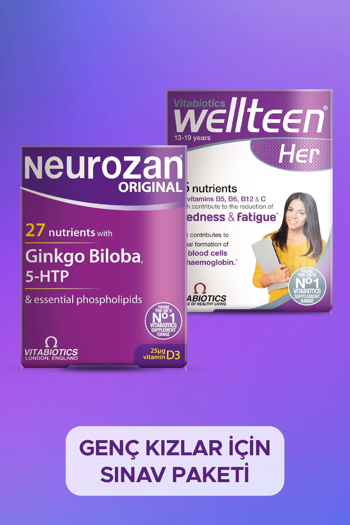 Neurozan Original Wellteen Her Fiyatı, Yorumları - Trendyol