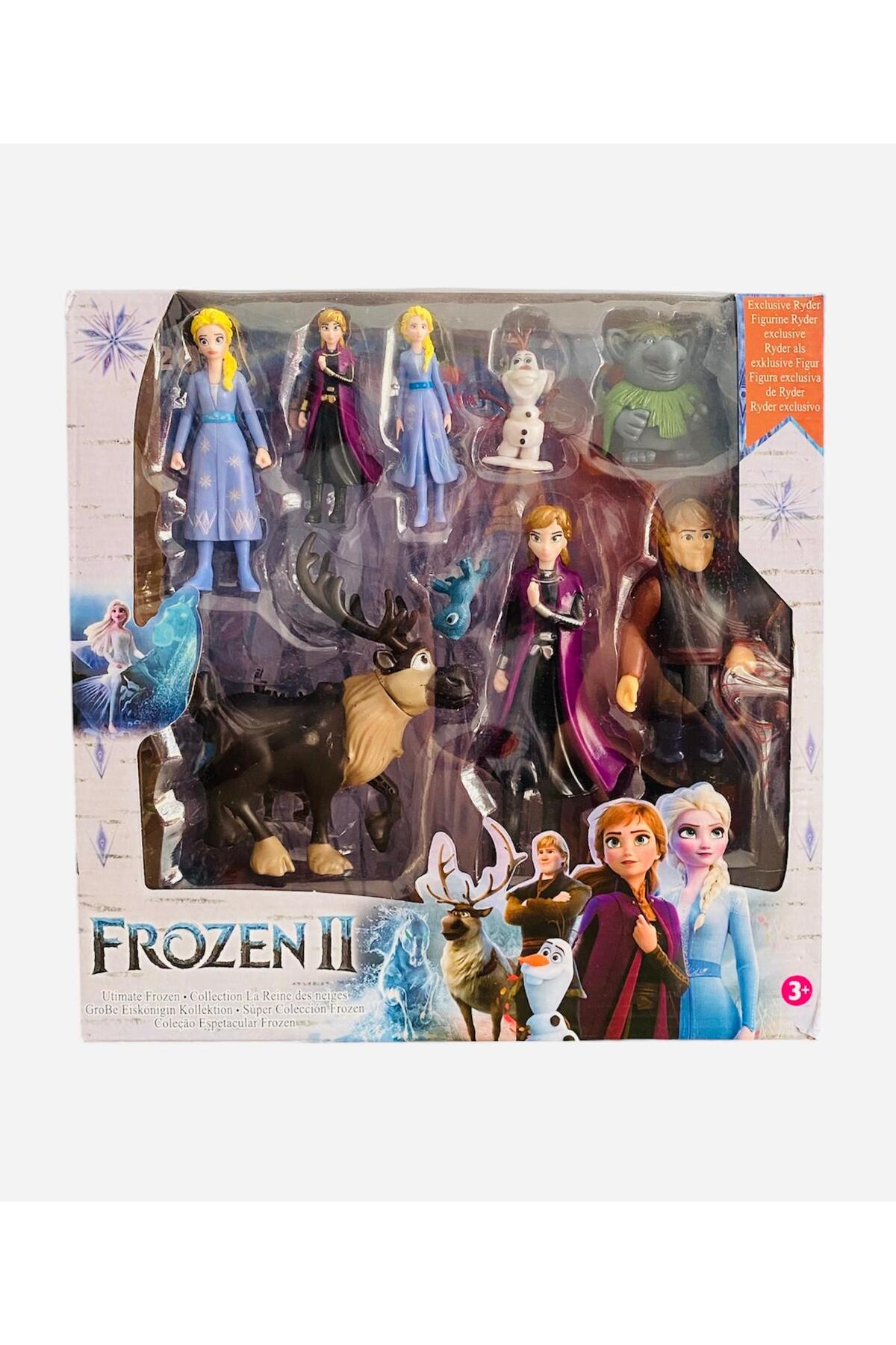 Frozen 9'LU FİGÜR SETİ Fiyatı, Yorumları - Trendyol
