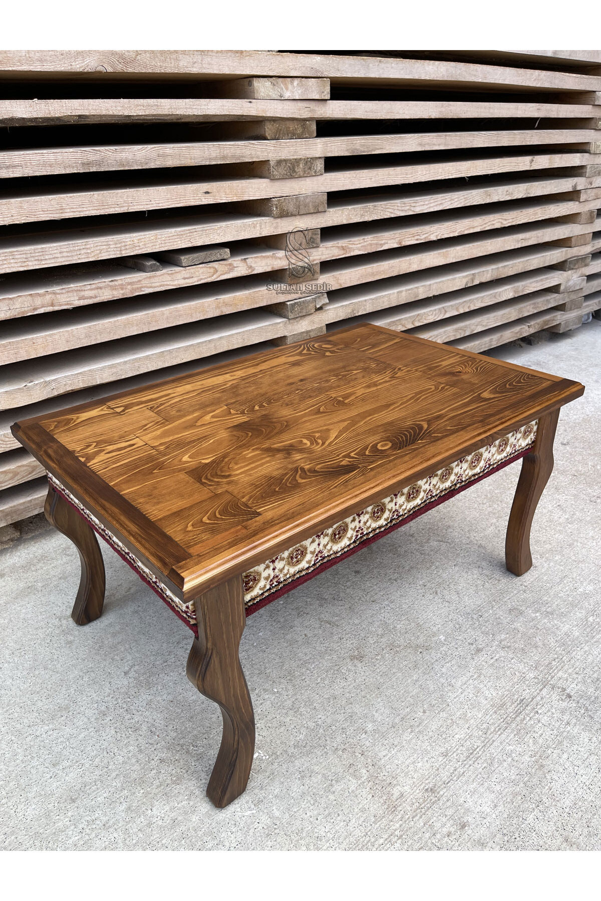 Sultan Sedir Ahşap Sepha 90x60 cm Fiyatı, Yorumları - Trendyol