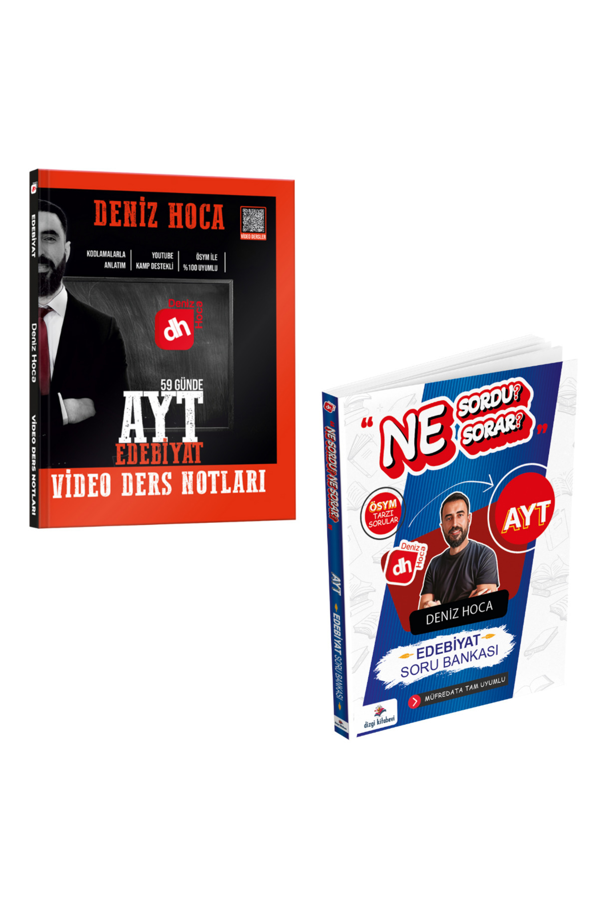 Dizgi Kitap Deniz Hoca Ayt Edebiyat Video Ders Notları ve Soru Bankası Seti Fiyatı, Yorumları ...