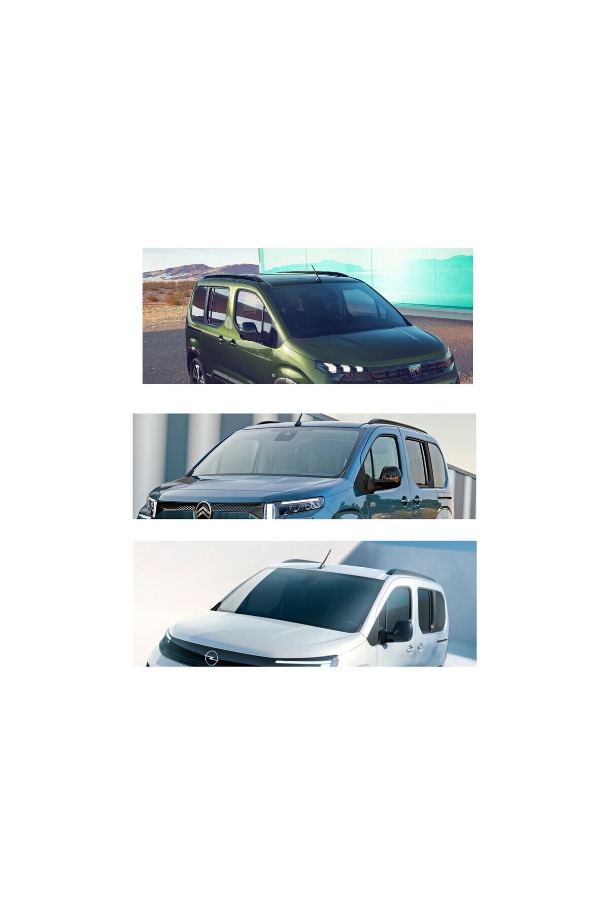 Turtle Air-2 Full Kit Gri 2023-2024 Peugeot Rifter, Opel Ultimate ...