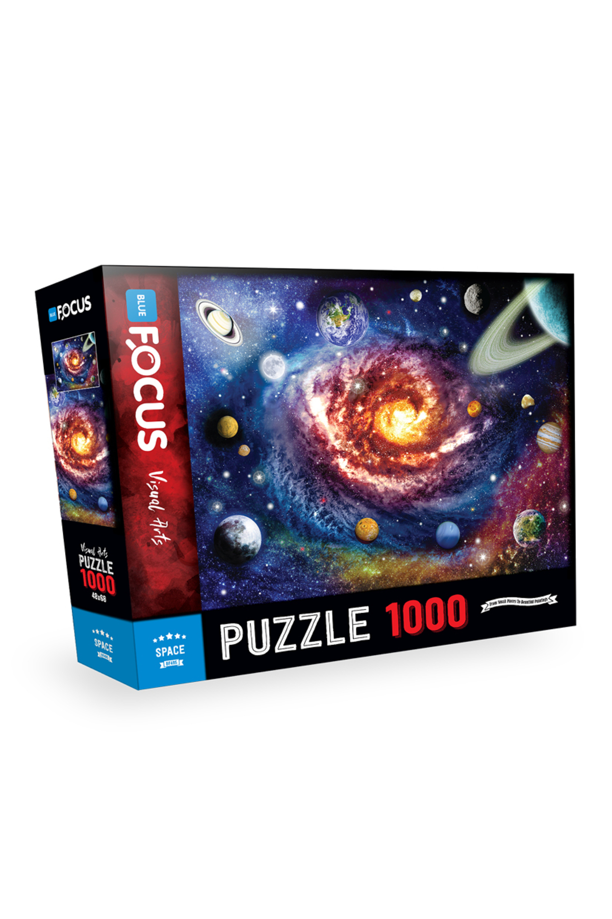 Blue Focus Games 1000 Parça Puzzle - Space (Uzay) Fiyatı, Yorumları ...