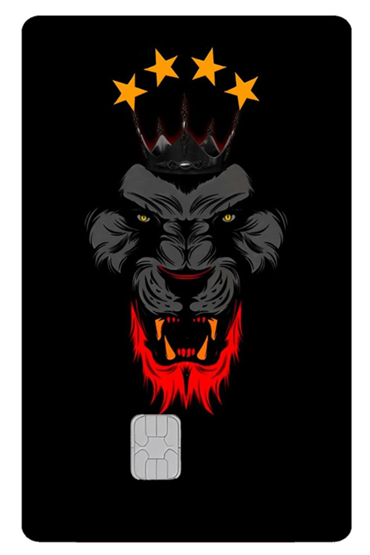 BK Design Kart Kaplama Sticker Banka Kredi Kartı Kaplama Stickeri KK423 ...