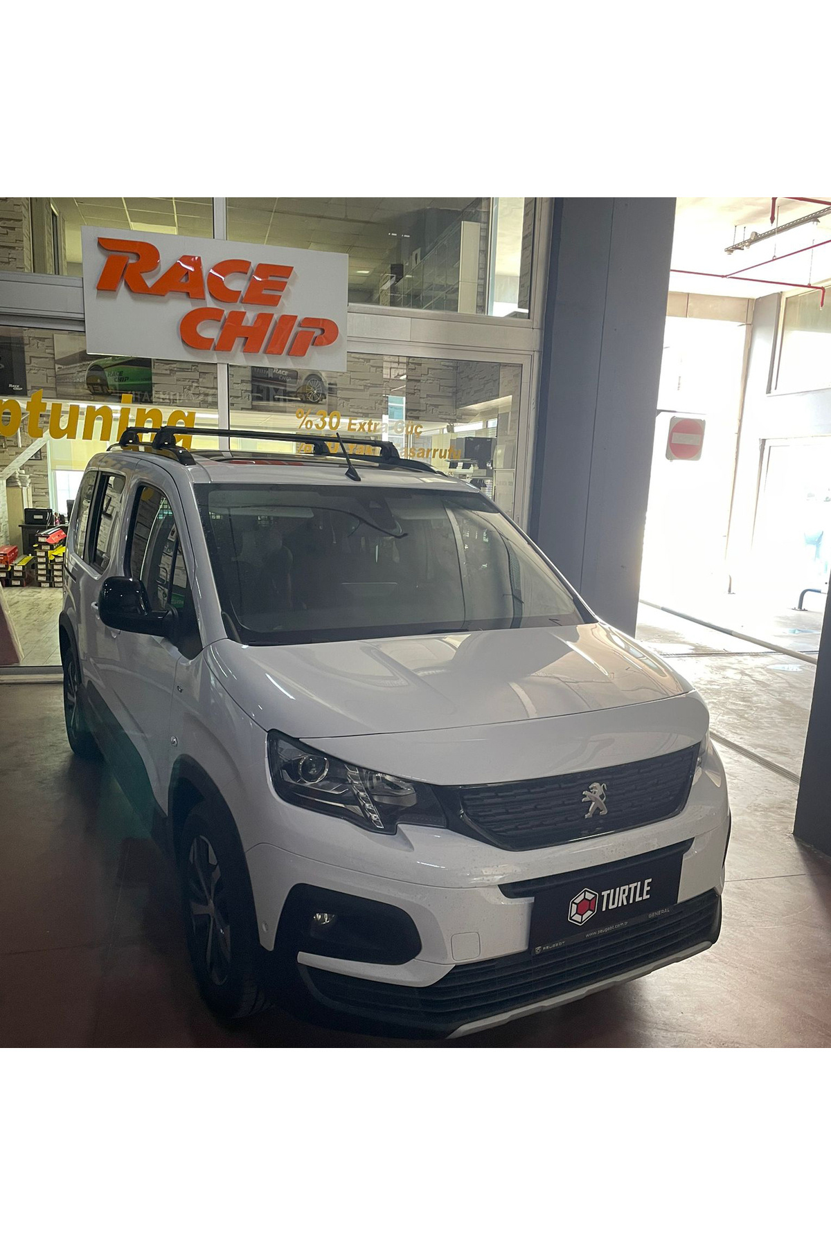 Turtle Air-2 Full Kit Gri 2023-2024-2025 Uyumlu Peugeot Rifter, Opel ...