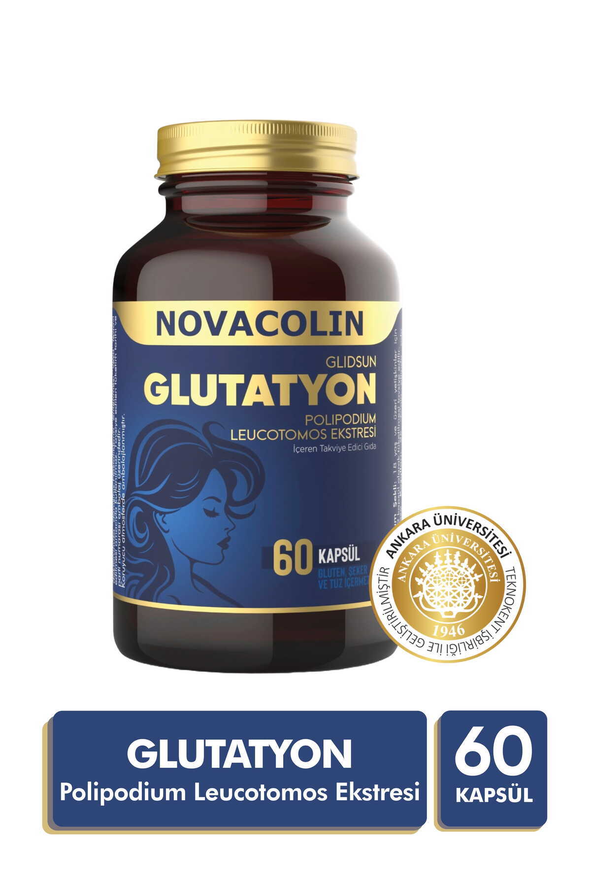 NOVACOLIN Glutatyon 60 Kapsül Fiyatı, Yorumları - Trendyol