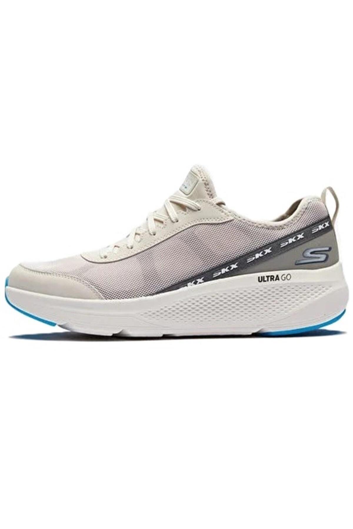 Skechers Go Run Elevate Air Cooled Goga Mat Krem Erkek Günlük Spor ...
