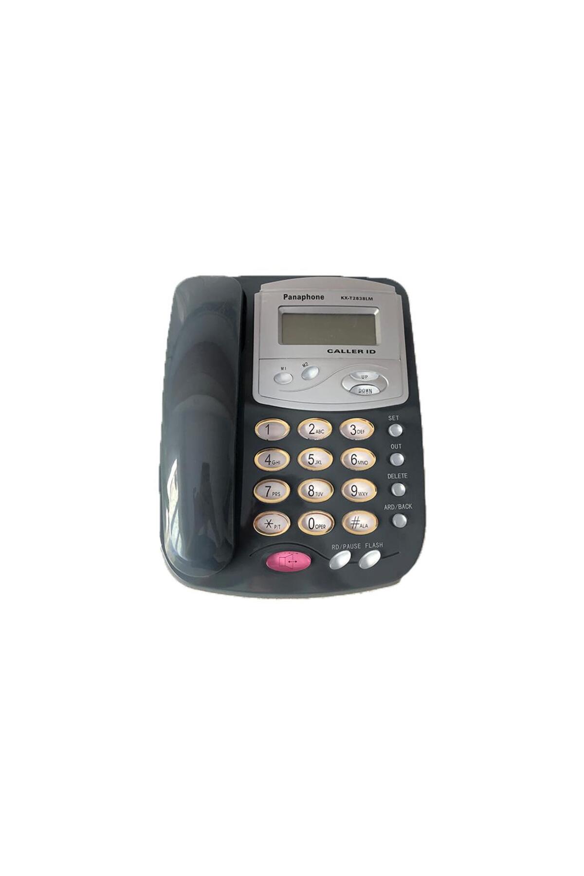 Panaphone Kx-t2838lm Masaüstü Kablolu Ev Telefonu (GRİ) Fiyatı ...