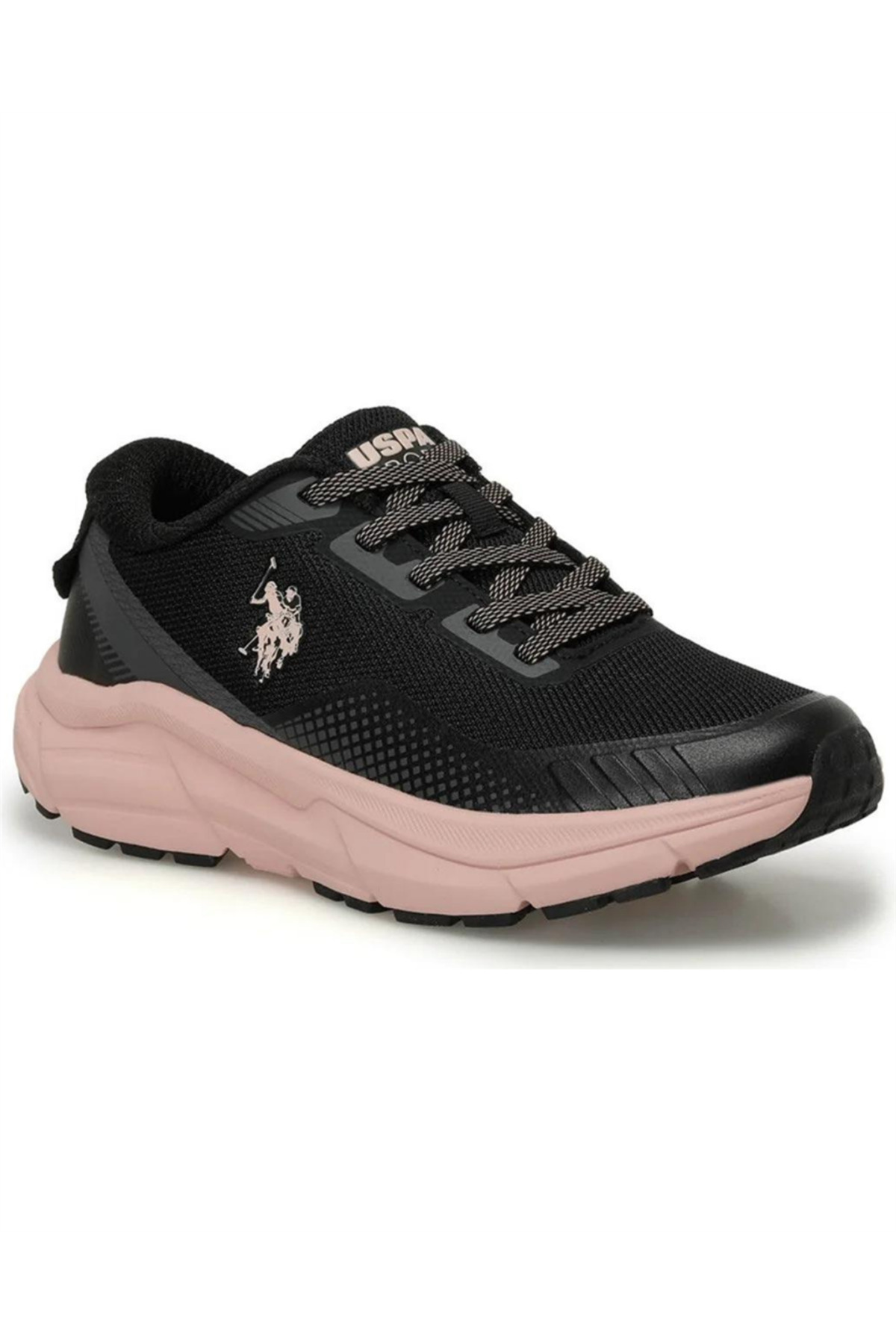U.S. Polo Assn. U.s. Polo Assn. Gerrard Wmn 4Pr Kadın Siyah-Pembe Koşu ...