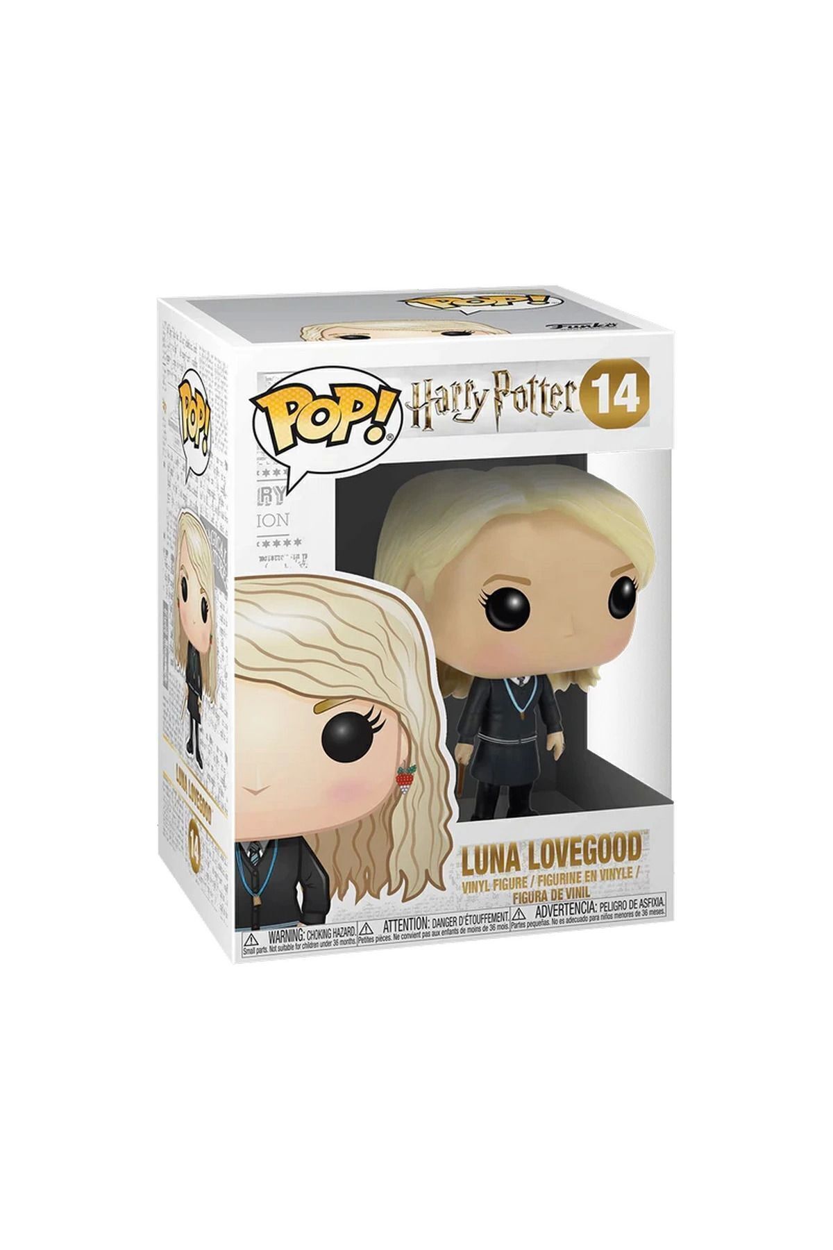 TOYFEST Funko Pop Harry Potter Luna Lovegood 6572 Model Number Trendyol