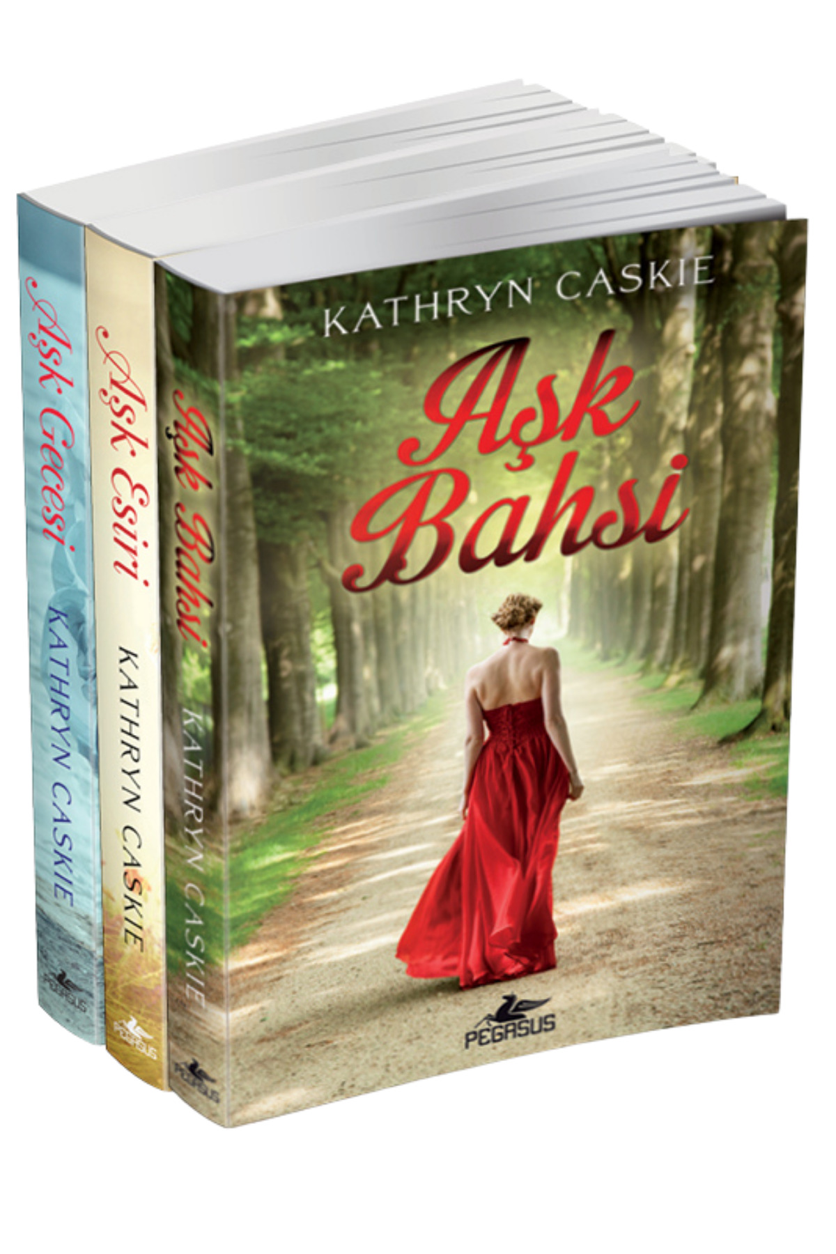 Pegasus Yayınları Kathryn Caskie Yedi Ölümcül Günah Serisi Romantik Kitaplar 3 Kitap Set ...
