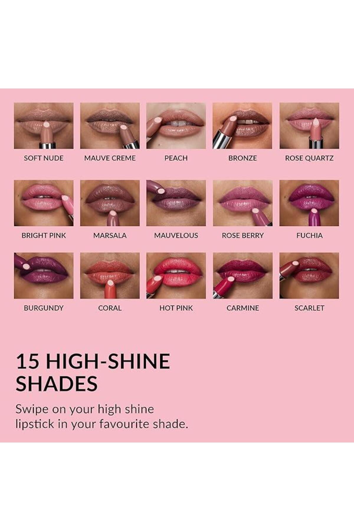 Avon Hydramatic Işıltılı Ruj Coral Fiyatı, Yorumları - Trendyol