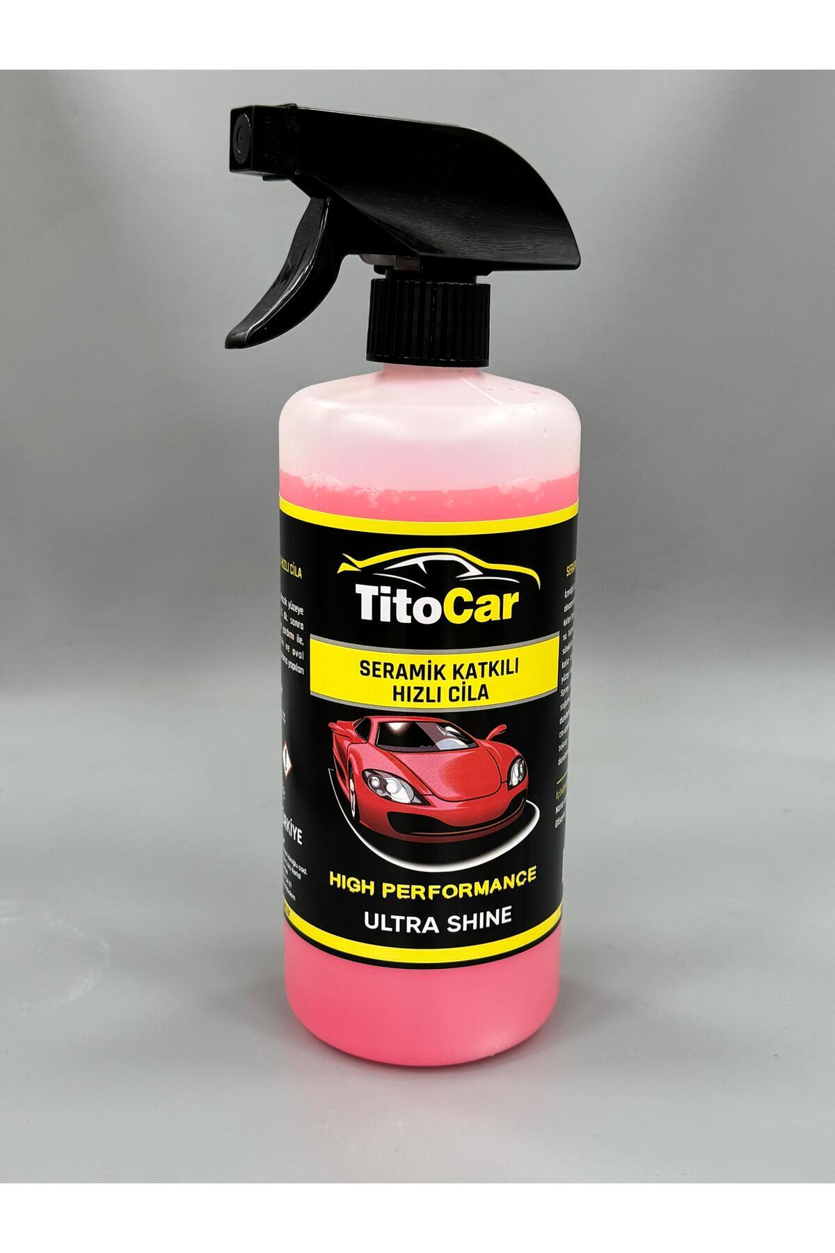 titocar Seramik Katkılı Hızlı Cila 750 ml Fiyatı, Yorumları - Trendyol