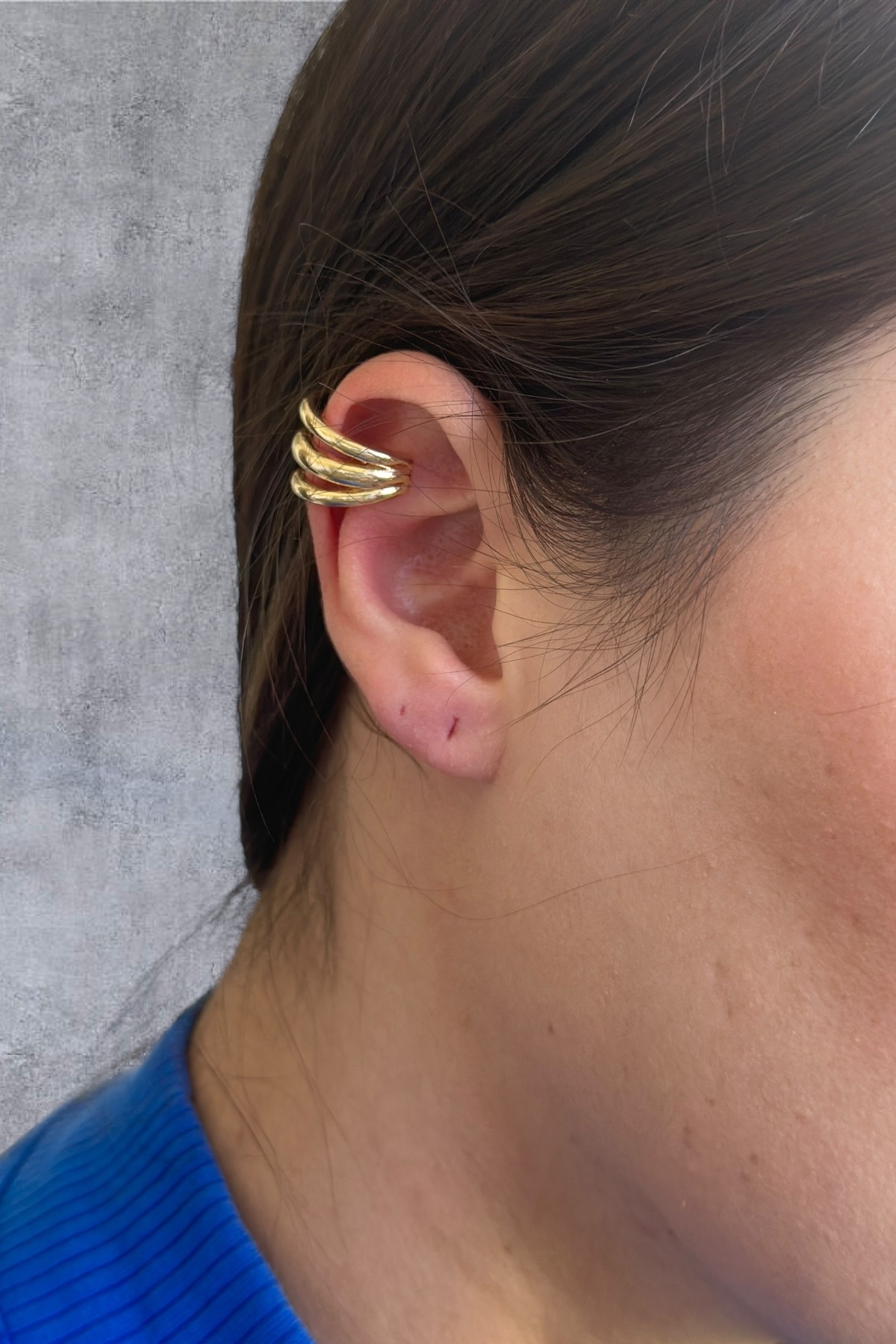 LEONEPATRA Three Circle Earcuff Deliksiz Kıkırdak Küpesi Fiyatı, Yorumları - Trendyol