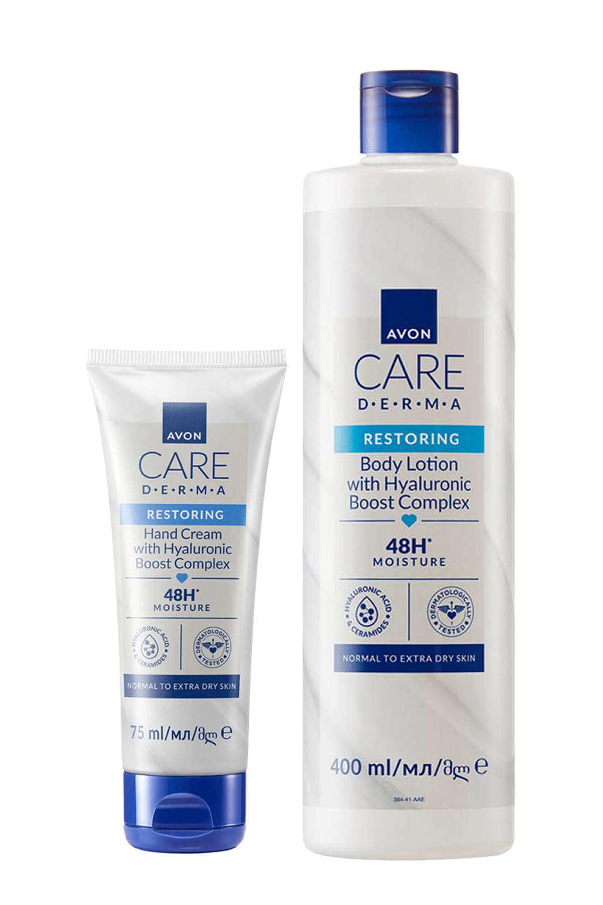 Avon Care Derma Restoring Hyaluronic Boost Vücut Losyonu ve El Krem ...