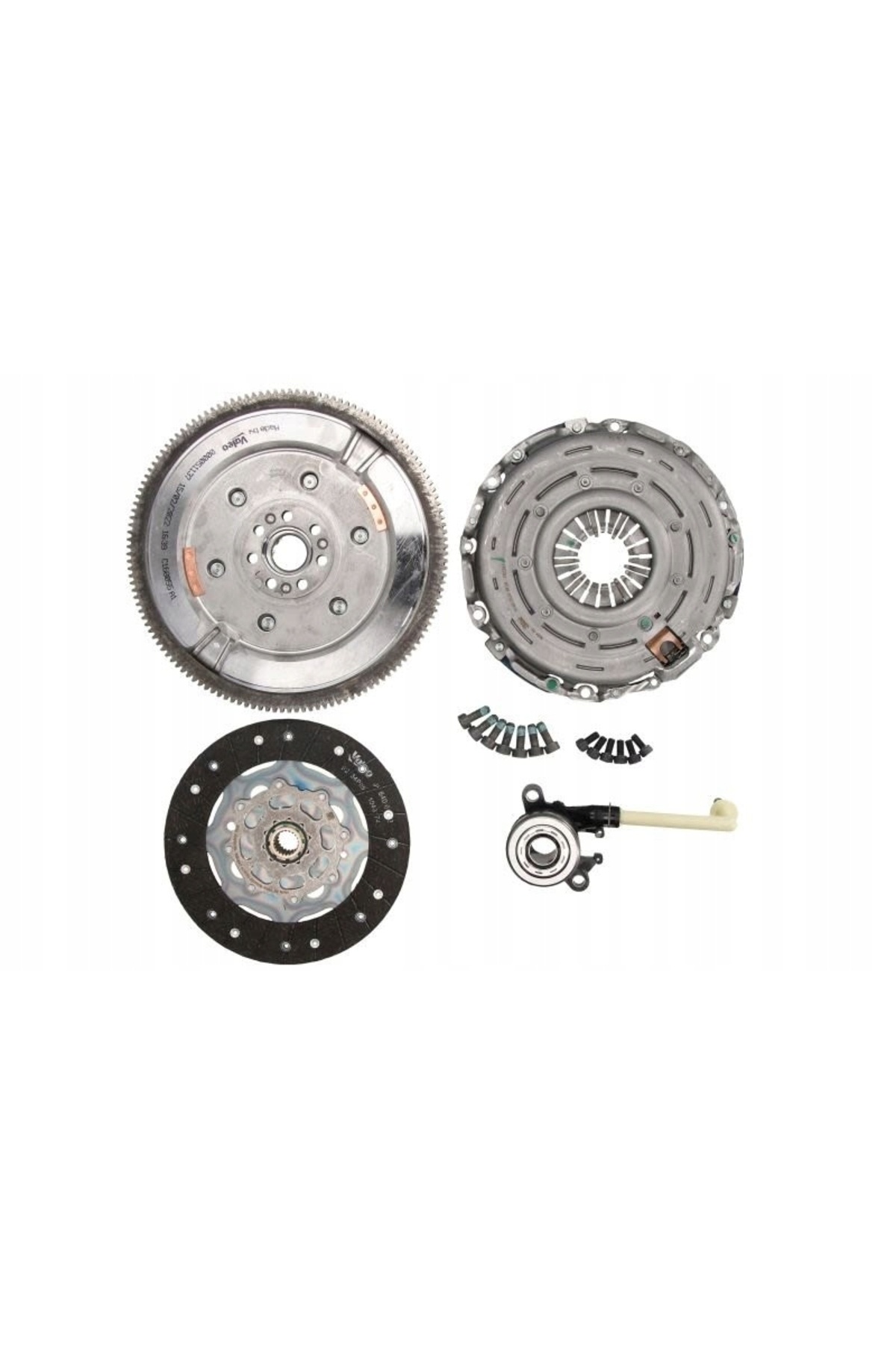 Valeo 837432-VOLANTLI DEBRİYAJ SETİ (OYNAR VOLANT) NISSAN QASHQAI 1.5 ...