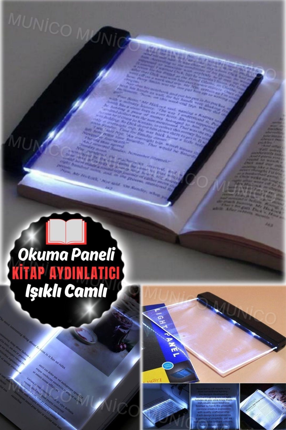 Genel Markalar Göz Korumalı Kitap Ledi Aydınlatma Kitap Defter Kitap ...