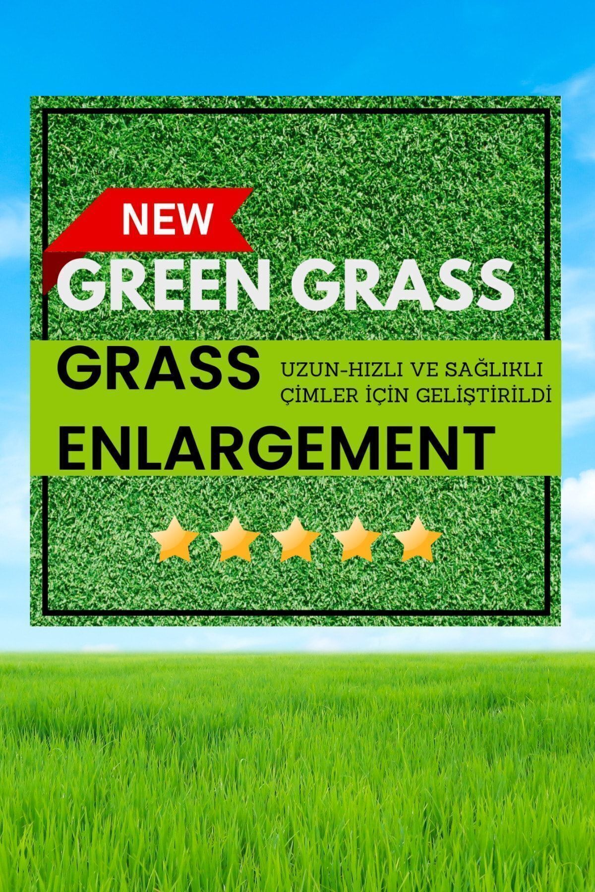 greengrass Çim Çoşturan 2 Kg Çim Besini, Çim Gübresi Fiyatı, Yorumları ...