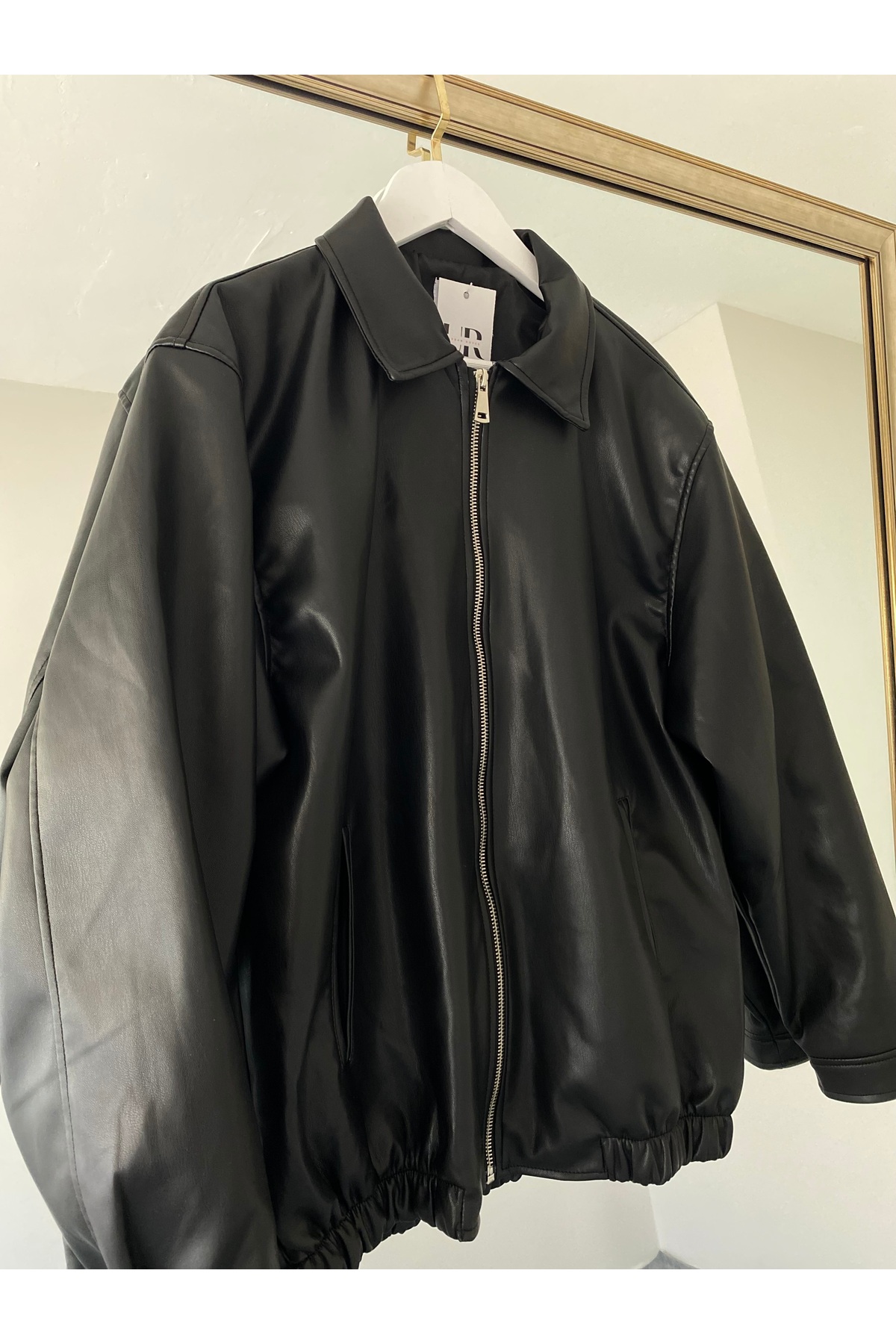 urban royce Hailey Model Siyah Unisex Deri Ceket - Fiyatı, Yorumları