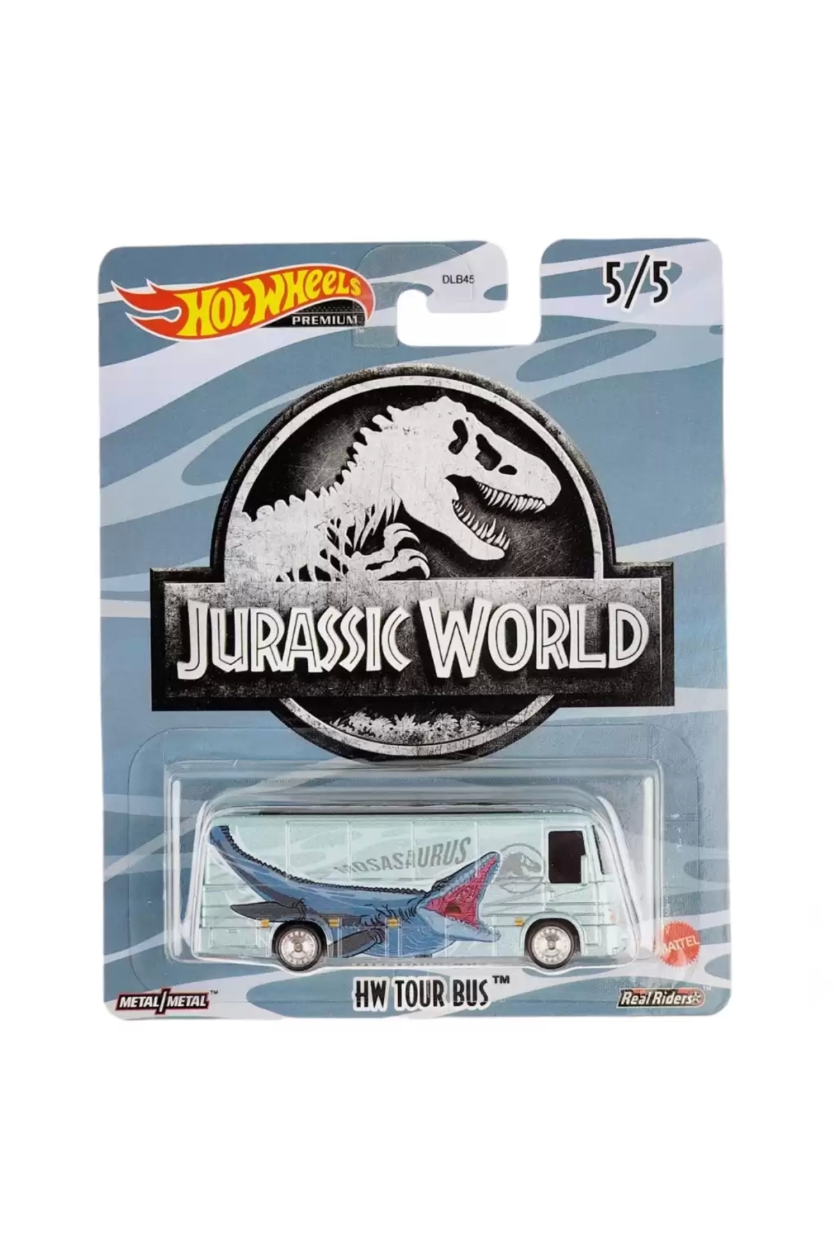Mattel Hot Wheels Premium Jurassic World Hw Tour Bus - Fiyatı, Yorumları