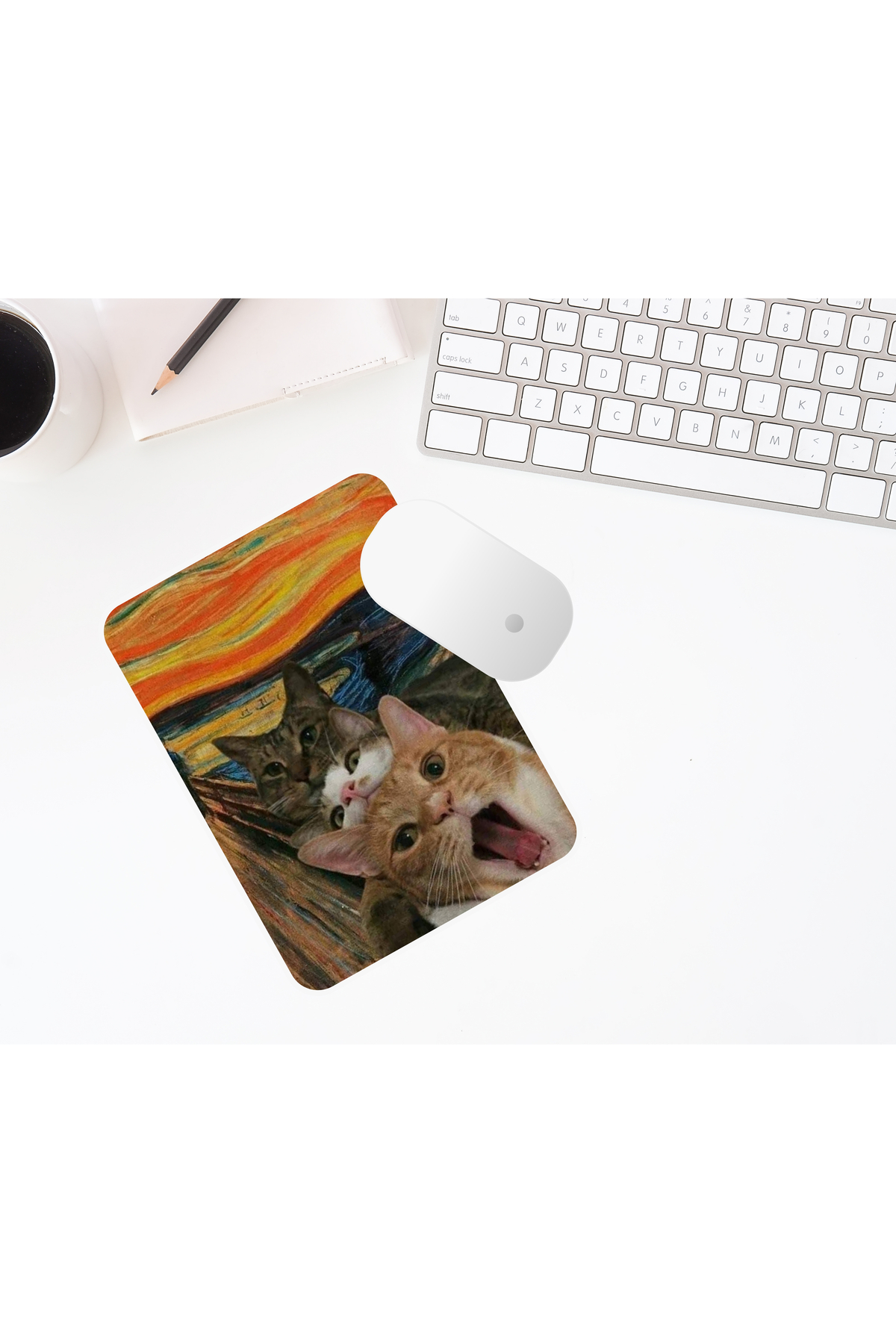 BaskıTech Kedi Baskılı Mouse Pad Fiyatı, Yorumları - Trendyol