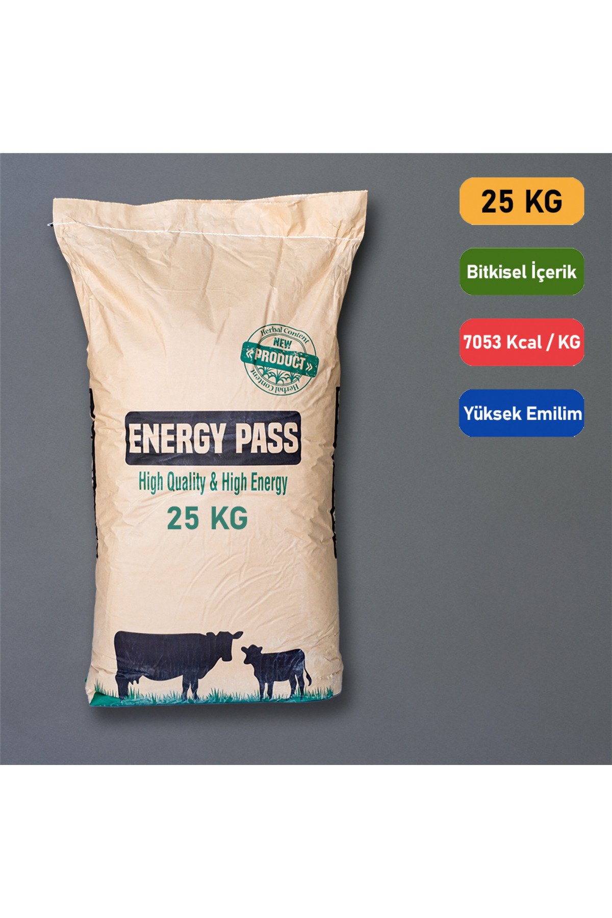 EŞREF ŞEKERLİ Bypass Yağ Energy Pass 7058 Kcal 25 Kg - Fiyatı, Yorumları