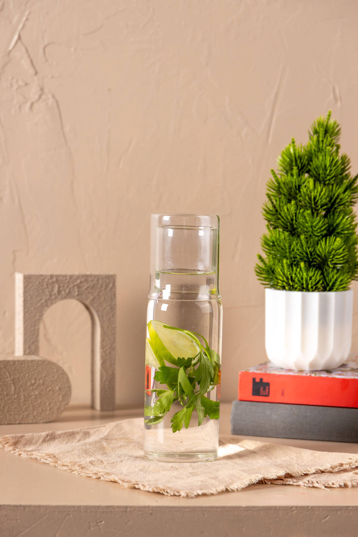 FH finehome Ciotta Cam Başucu Sürahisi 600 Ml Fiyatı, Yorumları - Trendyol