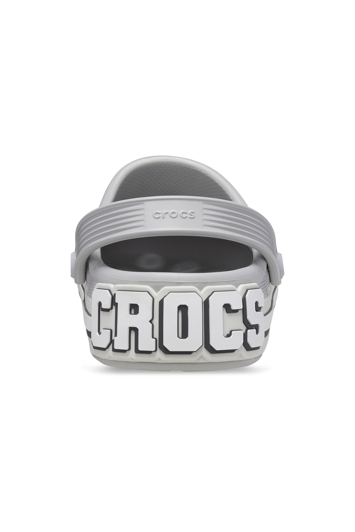 Crocs 209651 -1ft Gray Off Court Logo Clog Slippers- Trendyol