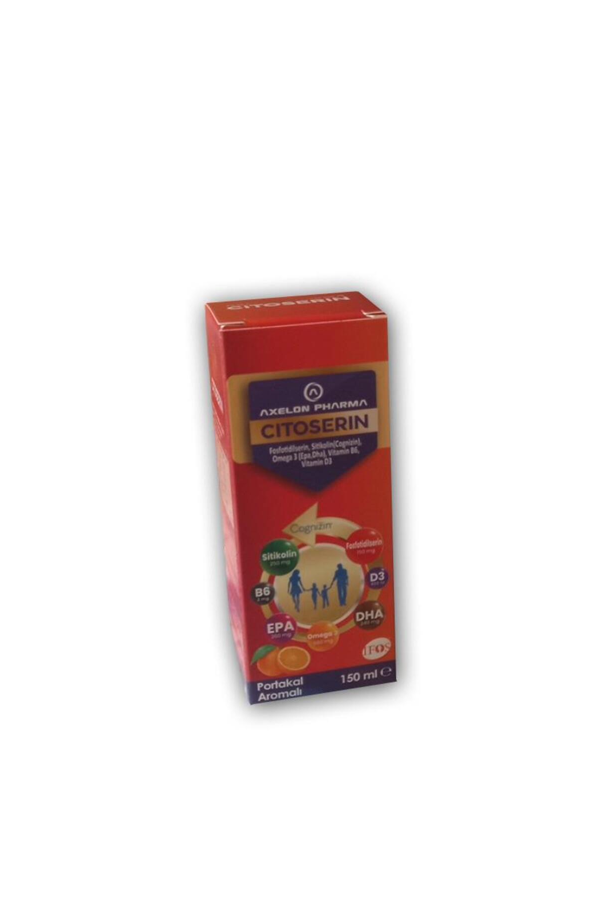 axelon Citoserin Sıvı Şurup 150 ML Portakal Aromalı - Fiyatı, Yorumları