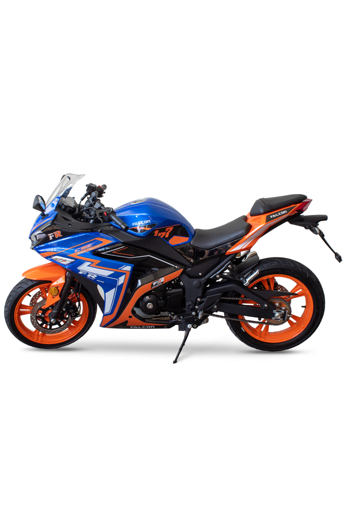 Falcon FR-177 Racing Motosiklet - Mavi - Fiyatı, Yorumları