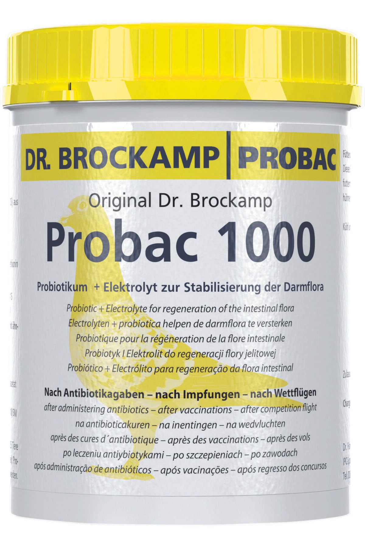 Momentum Dr. Brockamp | Probac 1000 Probiyotik Ve Elektrolit 500g ... Momentum Dr. Brockamp | Probac 1000 Probiyotik Ve Elektrolit 500g ...
