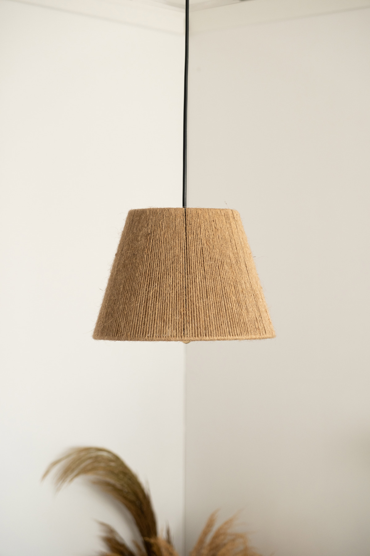 Mini Club Bohem Avize Rustik Rattan Avize Hasır Avize Jüt Avize El ...