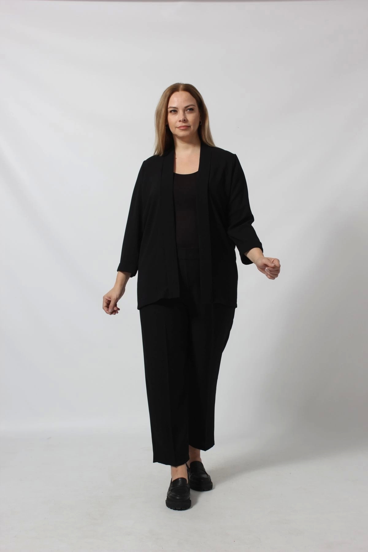 Moda Berray Büyük Beden Blazer Ceket Fiyatı, Yorumları - Trendyol