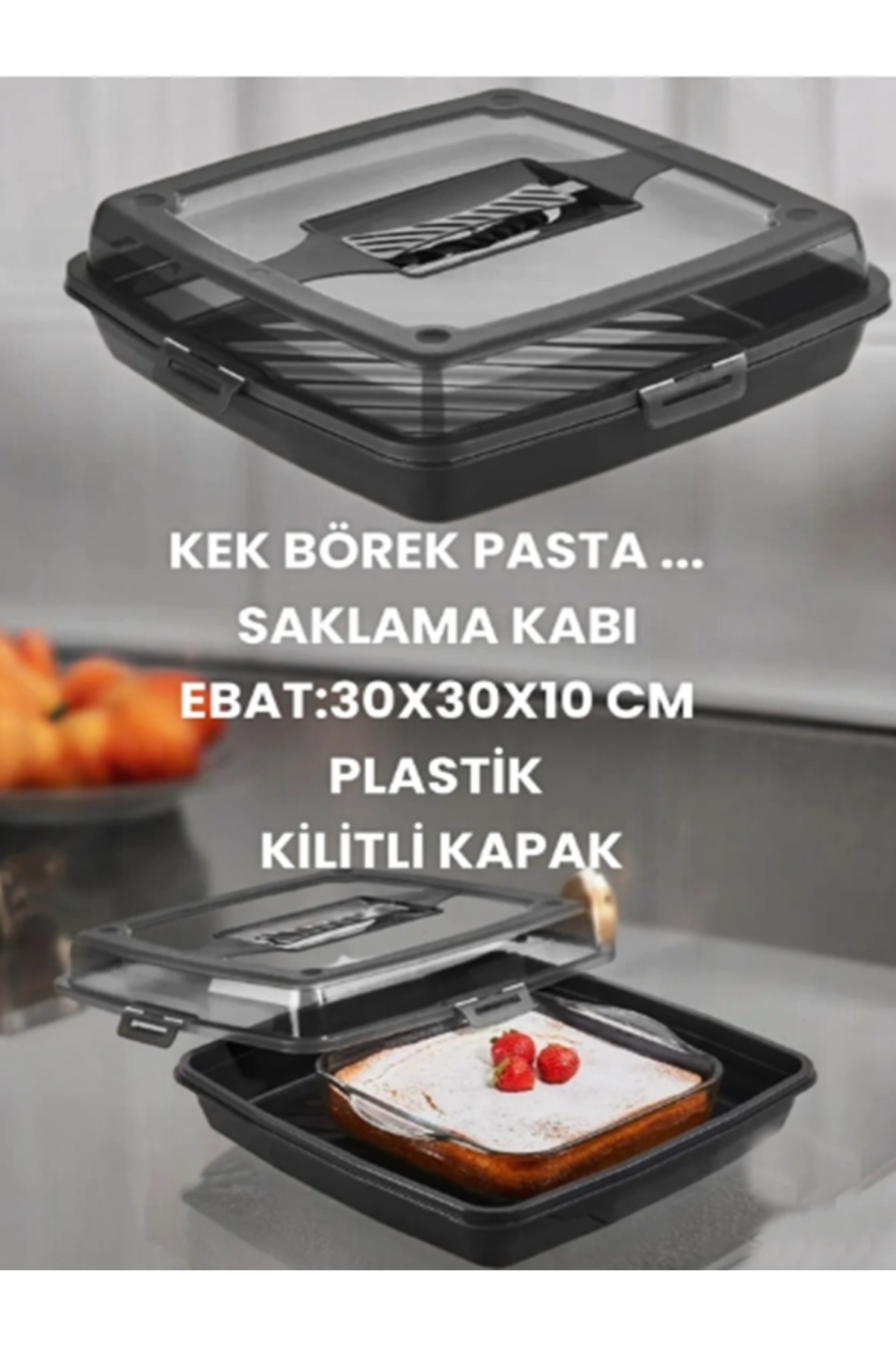 QLUX IDEAS Börek Pasta Saklama Kutusu Fiyatı, Yorumları - Trendyol