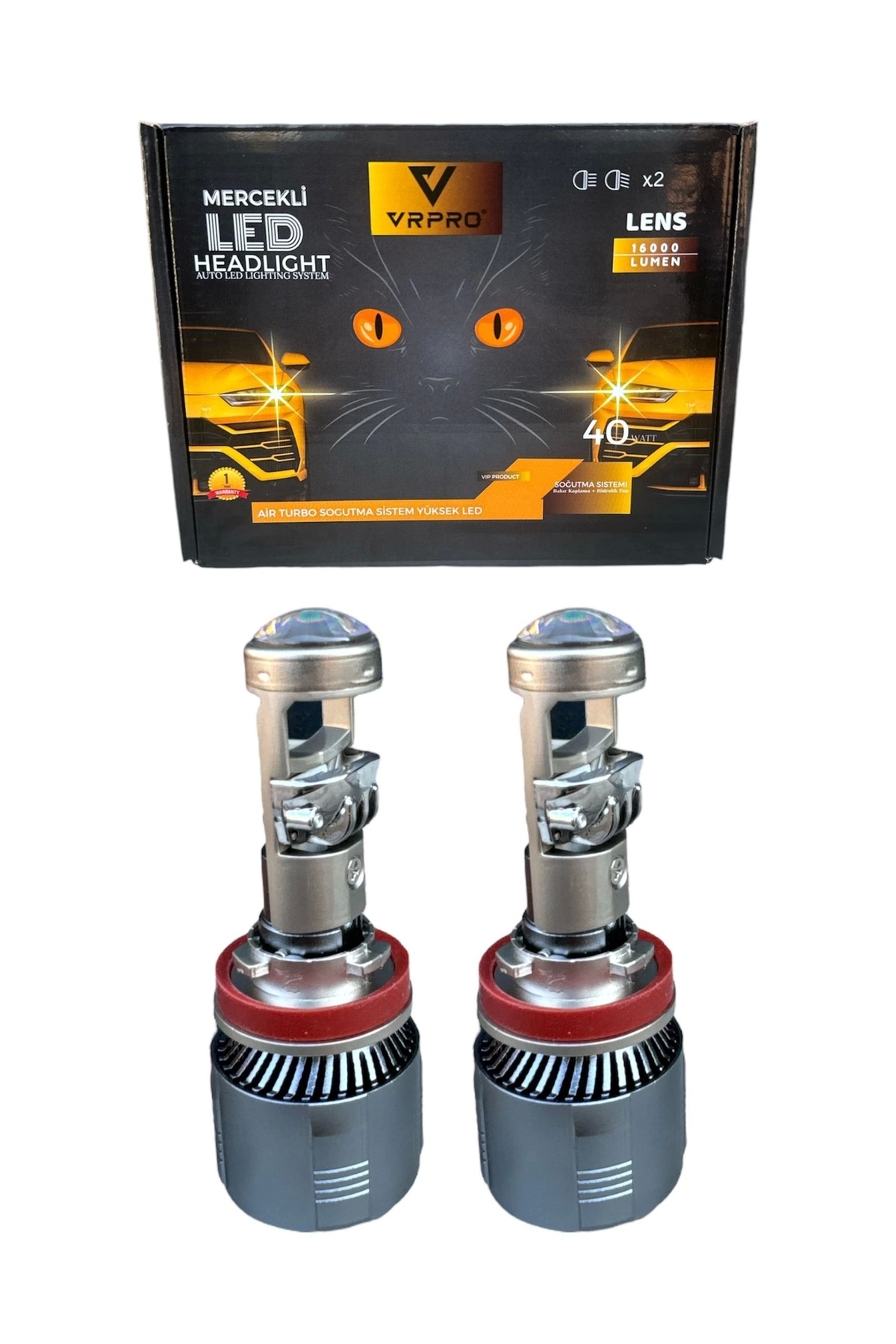 EKT VR PRO H11 MERCEKLİ LED FAR AMPÜLÜFiyatı, Yorumları - Trendyol