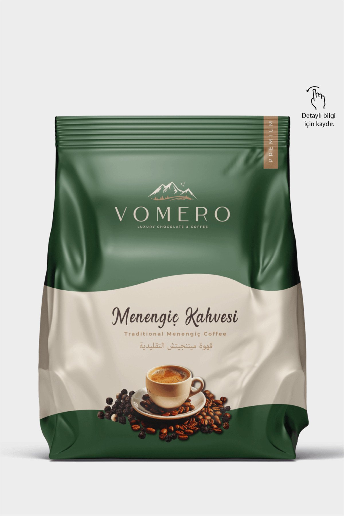 VOMERO COFFEE Menengiç Coffee 1000 Gr- Trendyol