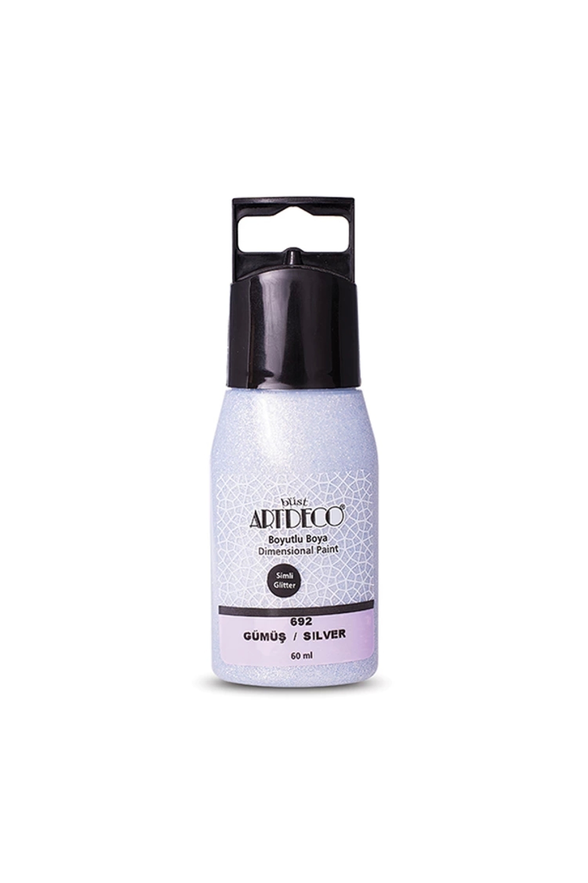 Artdeco Simli Boyutlu Boya 50 ml Gümüş 692 - Fiyatı, Yorumları