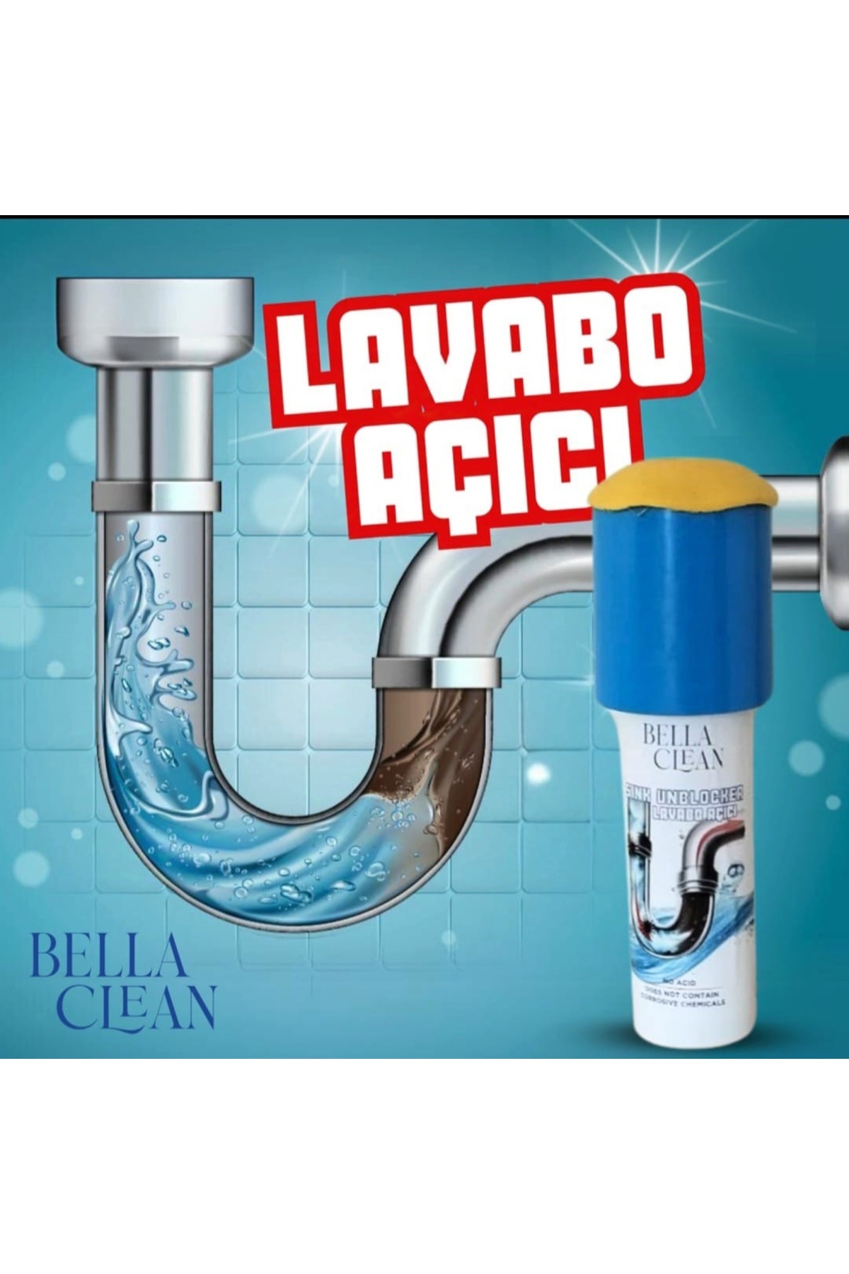 PİNK DREAM BELLA CLEAN LAVABO AÇICI 15 KULLANIMLIK Fiyatı, Yorumları ...