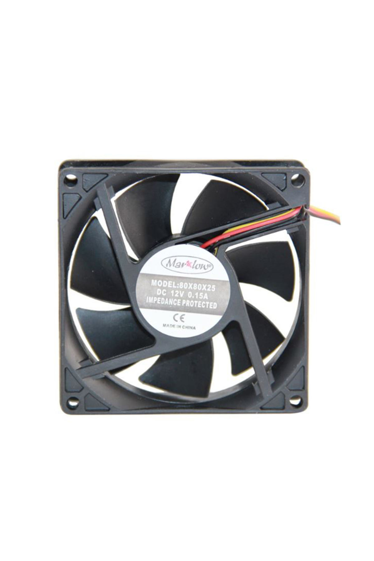 Marxlow Powermaster Ic-216 Fırçasız Dc Fan 80x80x25mm 12 Volt 3 Pin ...