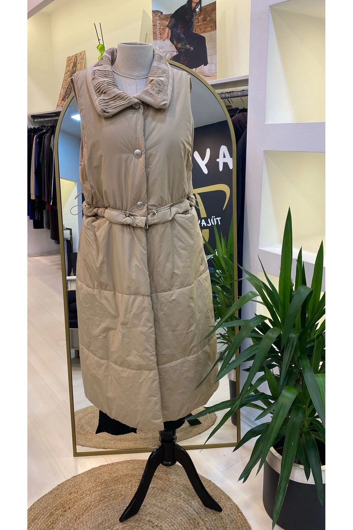 MissWhence MİSSWHENCE şişme Yelek 36702 taş - Fiyatı, Yorumları