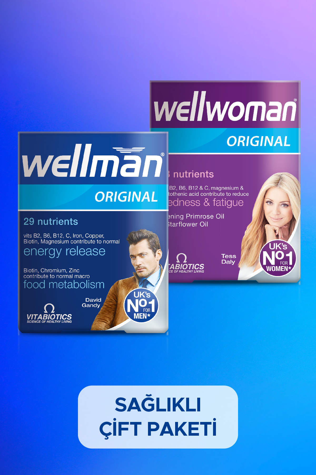Wellwoman Wellman + Wellwoman Sağlıklı Çift Paketi - Fiyatı, Yorumları