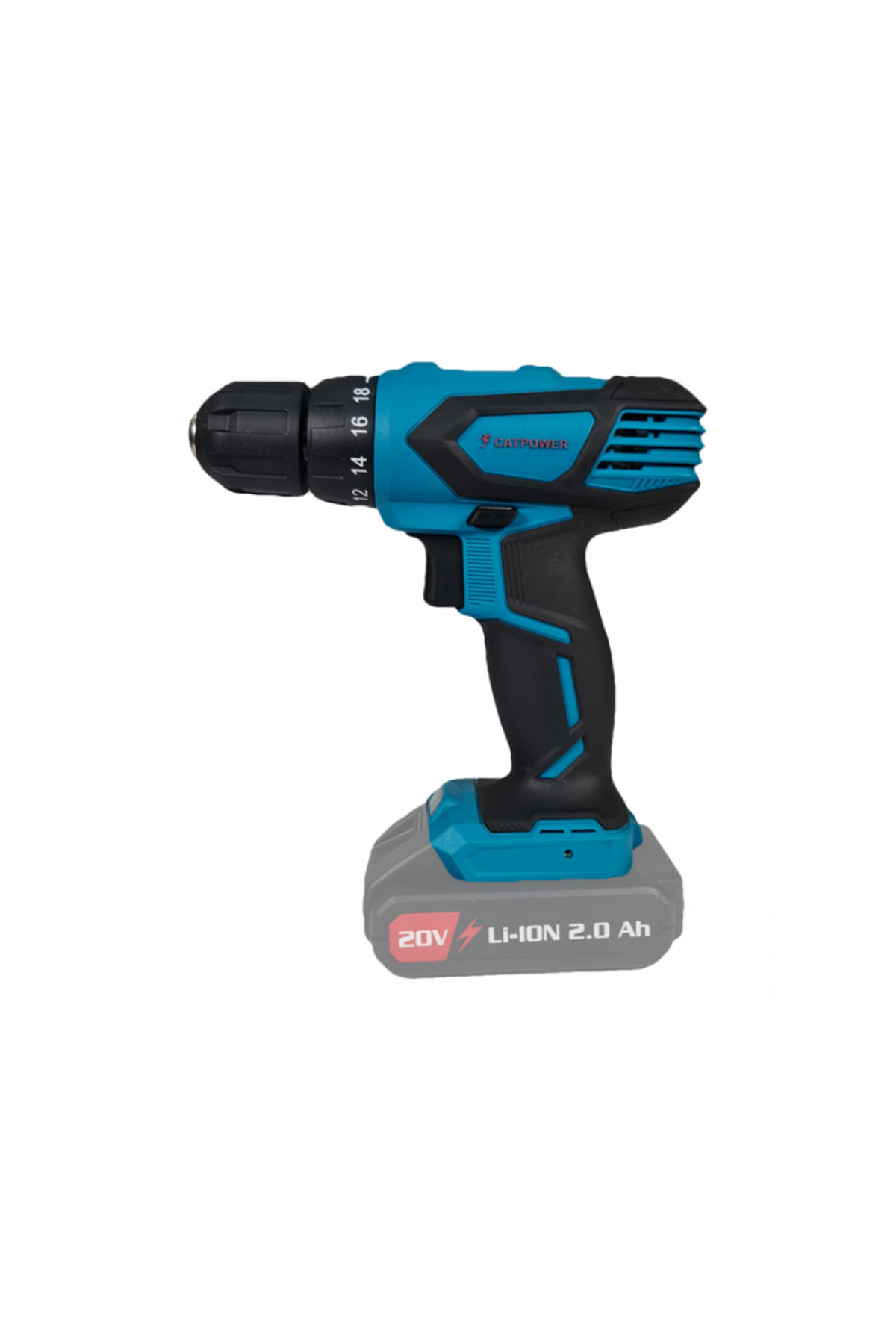 Cat Power CAT4104 AKÜLÜ VİDALAMA Li-ion (MAKİNA) 10 MM 20V 2.0 Ah ...