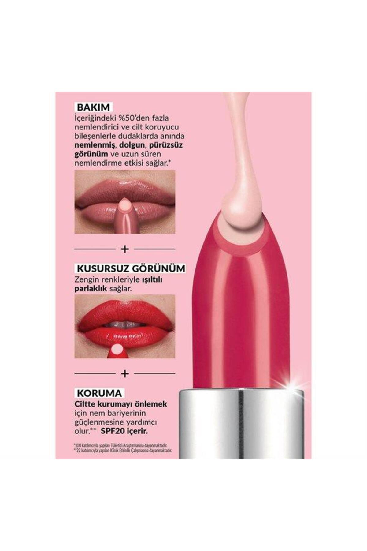 Avon Hydramatic Işıltılı Ruj Coral Fiyatı, Yorumları - Trendyol