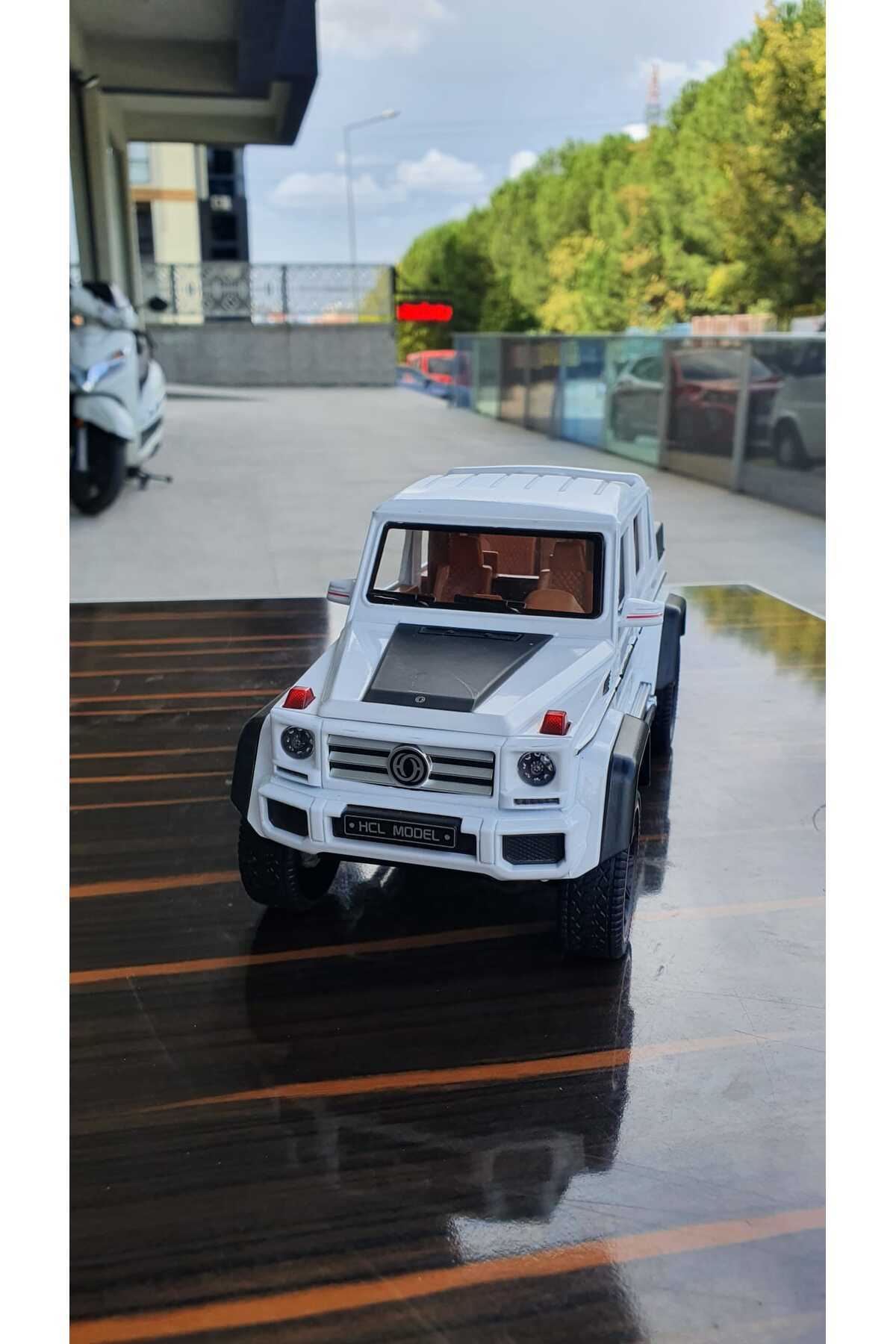 VARDEM OYUNCAK MERCEDES G65 JİP DİECAST ARABA MERCEDES G65 ARBA BRABUS ...