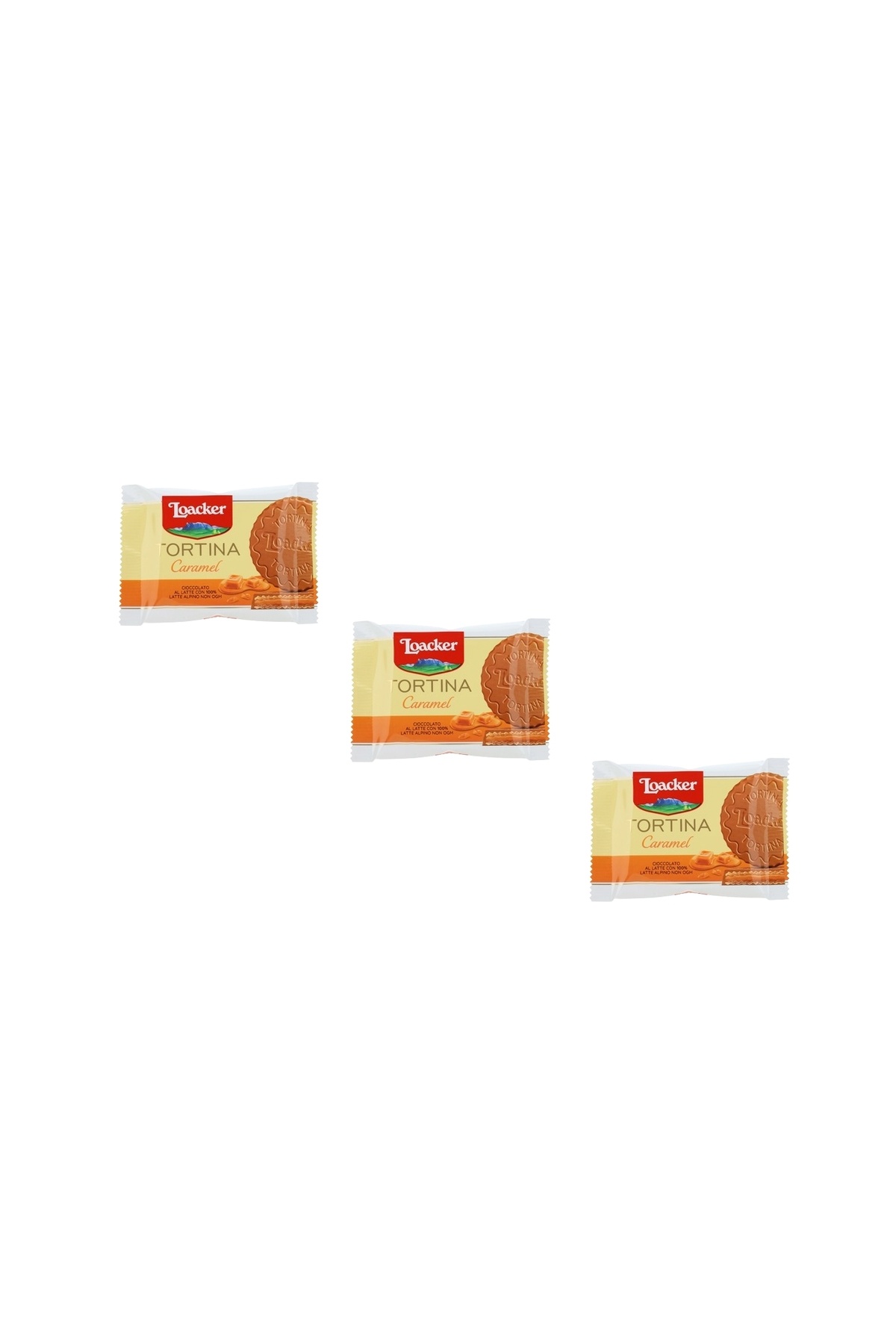 Loacker Tortina Caramel Karamel Dolgulu Gofret - 3 Adet Fiyatı ...